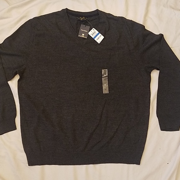 Club Room | Sweaters | Club Room Mens Merino Wool Blend Vneck Sweater ...